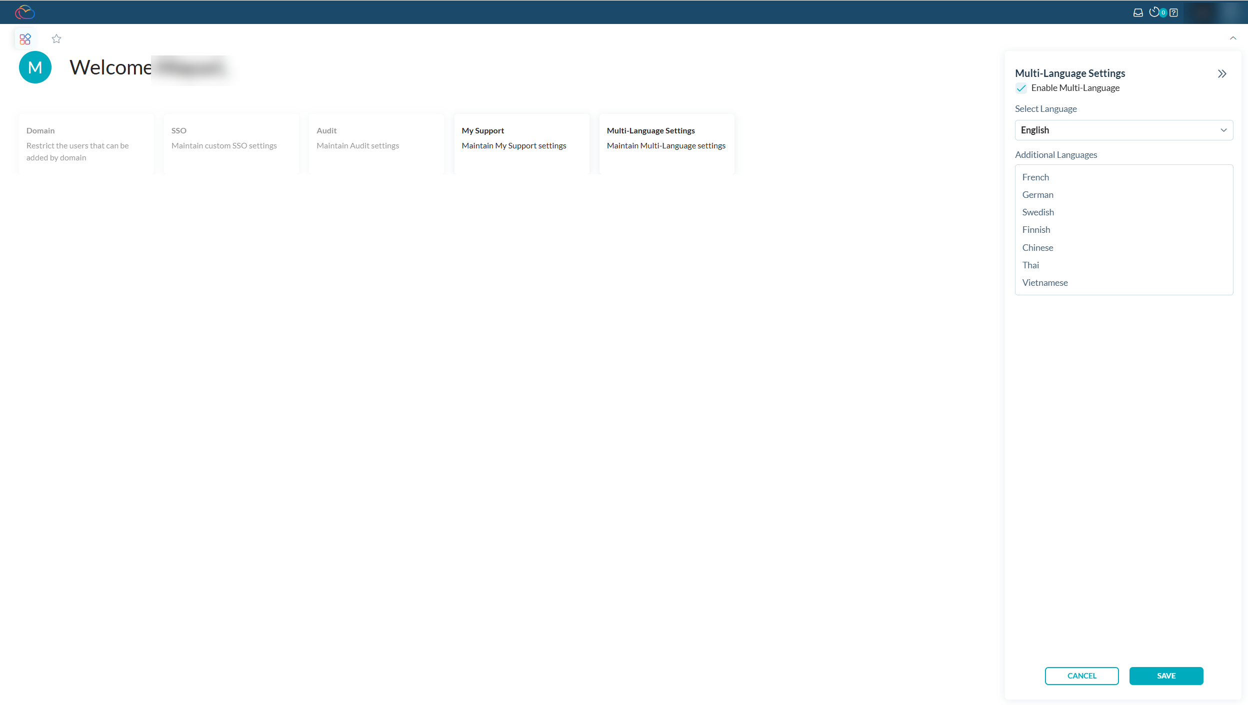 Enable Multi-Language – JustPerform