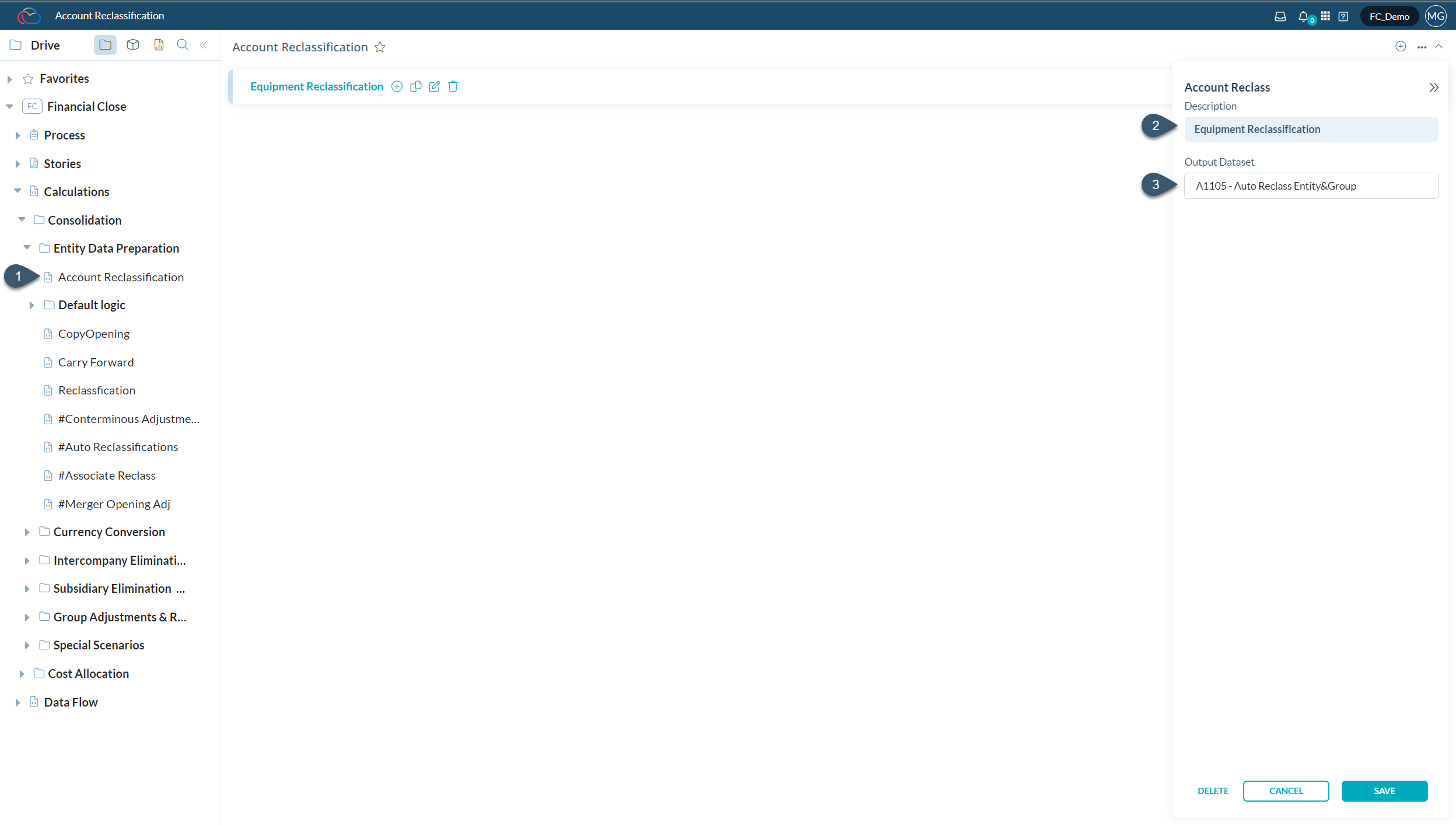 Navigating Account Reclassification – JustPerform