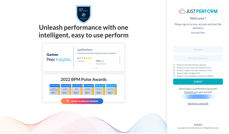 Log In to JustPerform – JustPerform