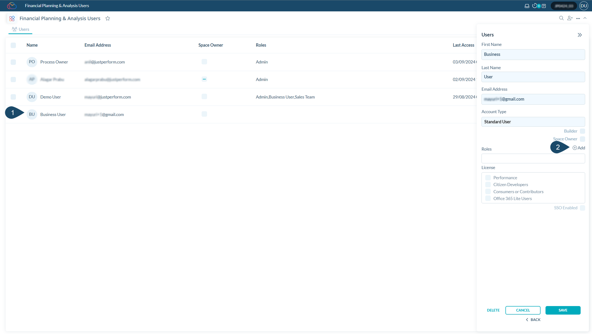 Users How-To Guide – JustPerform