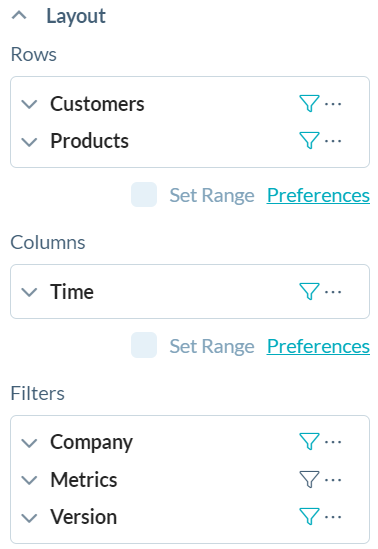 Snippets Design Pane: Layout – JustPerform