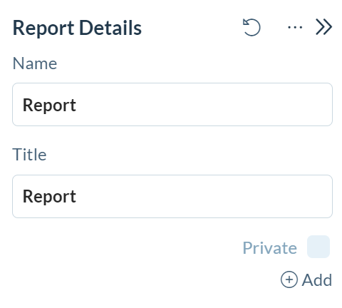 Snippets Design Pane: Snippet Header – JustPerform