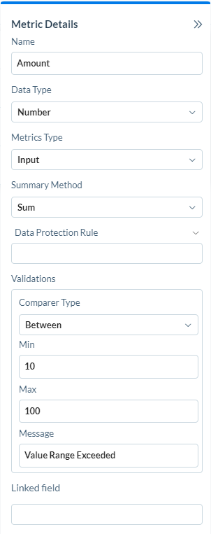 Metric Details – JustPerform