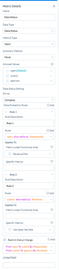 Metric Details – JustPerform