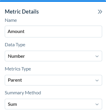 Metric Details – JustPerform