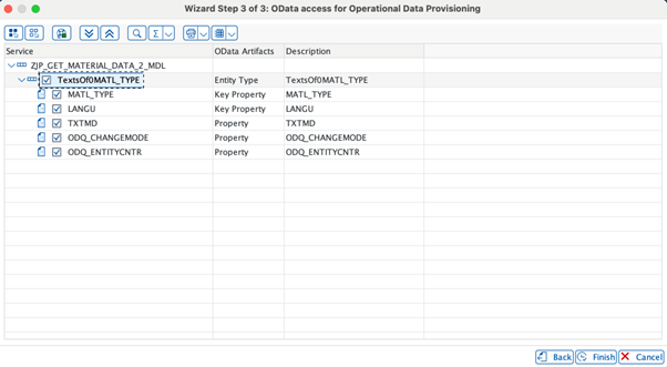 Building an ODATA Service – JustPerform